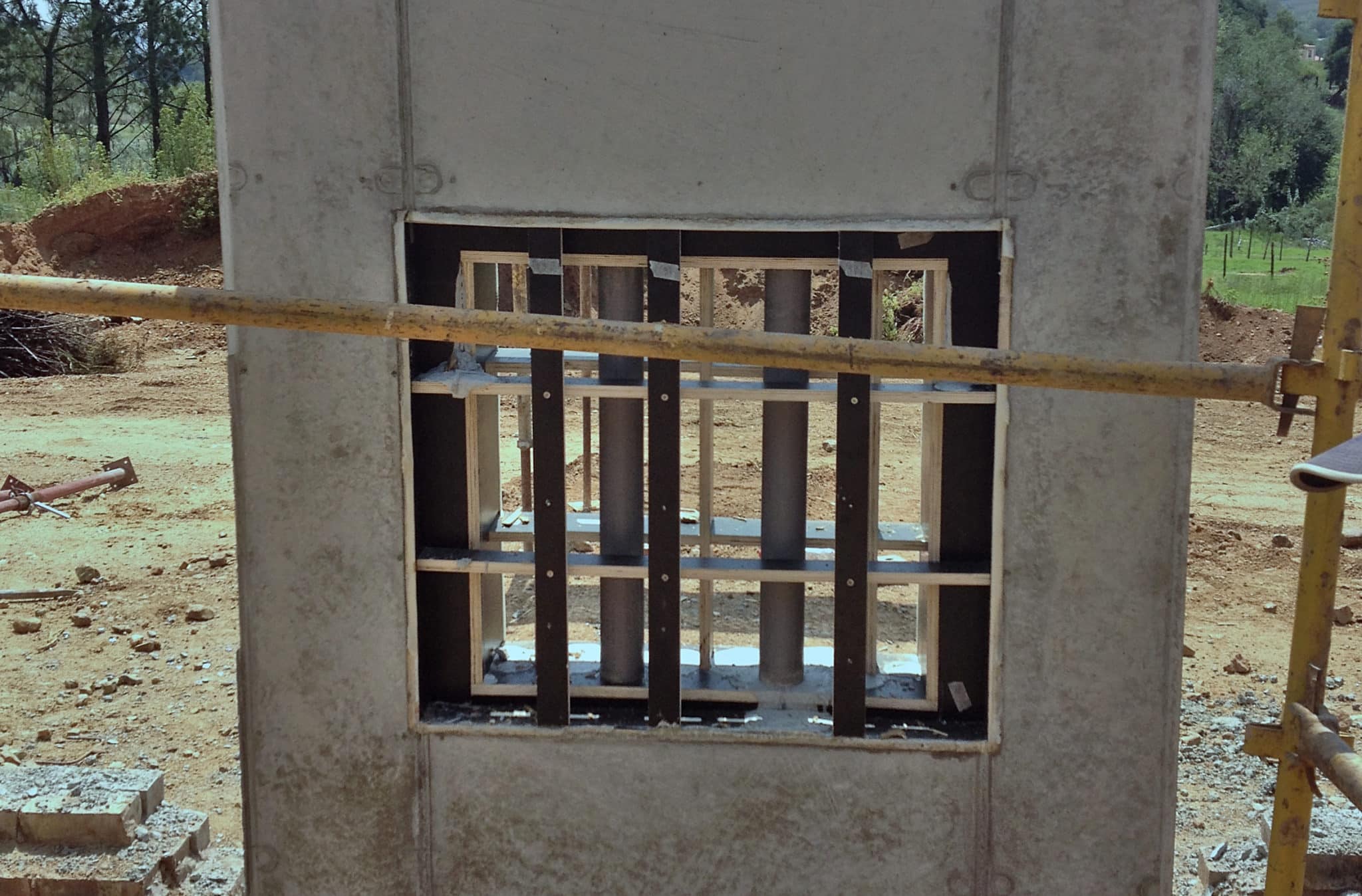 How-To cast a perfect opening in off-shutter formwork - ELEMENTO