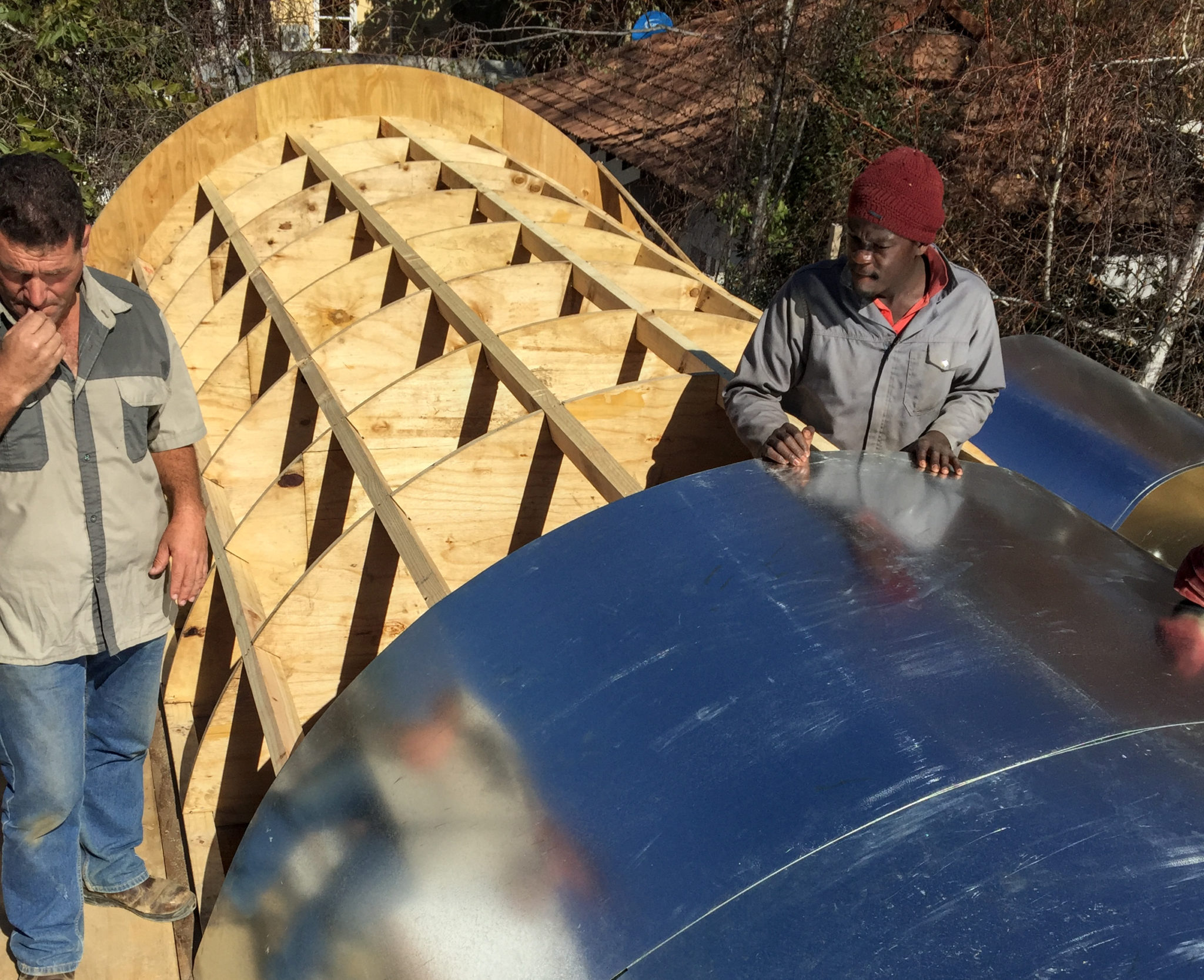How-To Build a Vaulted Concrete Roof using ‘Flat-Pack Formwork' - ELEMENTO