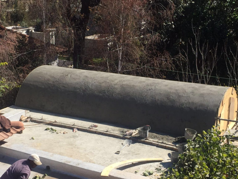 How-To Build a Vaulted Concrete Roof using ‘Flat-Pack Formwork' - ELEMENTO